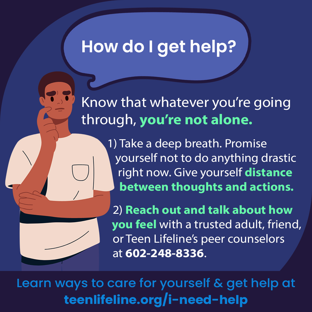 Mental Health Month | Teen Lifeline