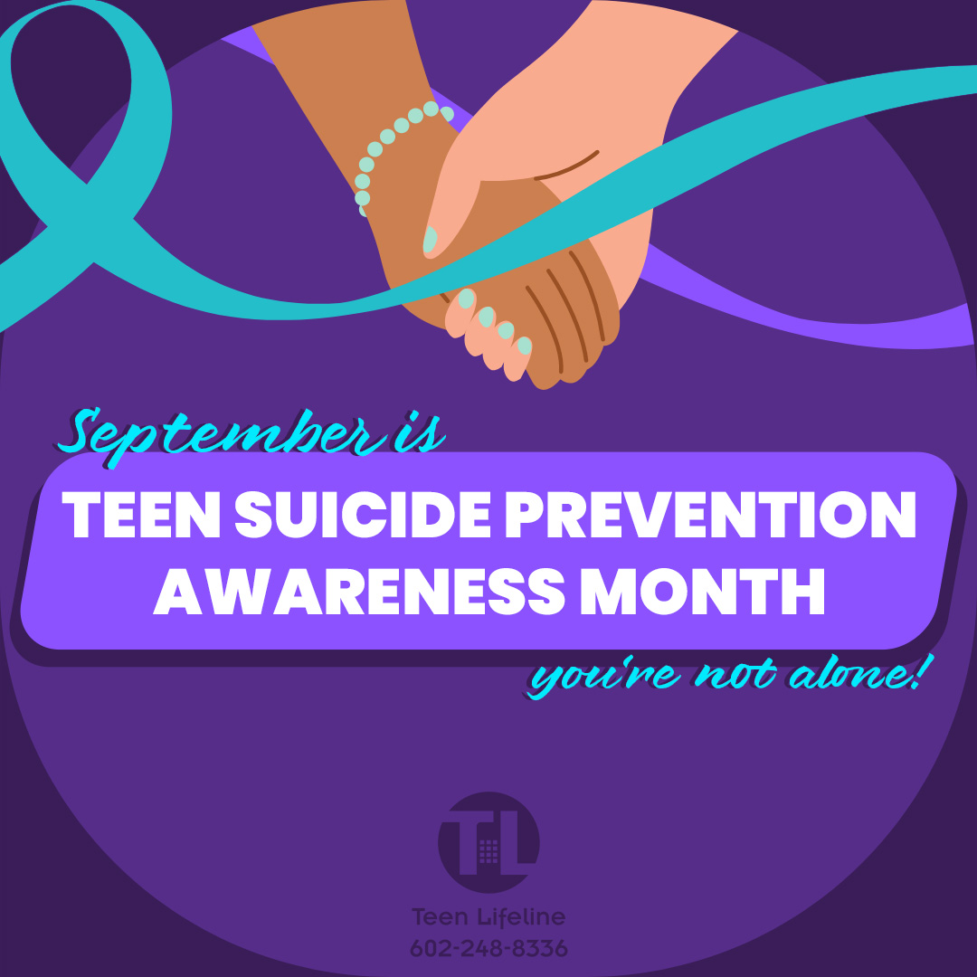 Promote Teen Suicide Prevention Awareness Month | Teen Lifeline