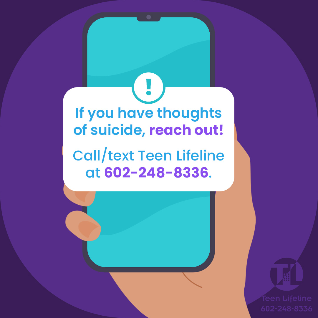 Promote Teen Suicide Prevention Awareness Month | Teen Lifeline