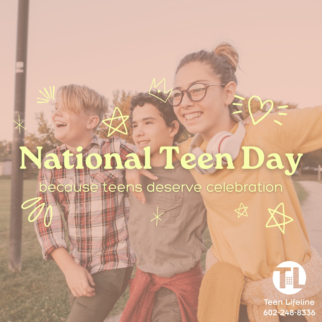 National Teen Day | Teen Lifeline