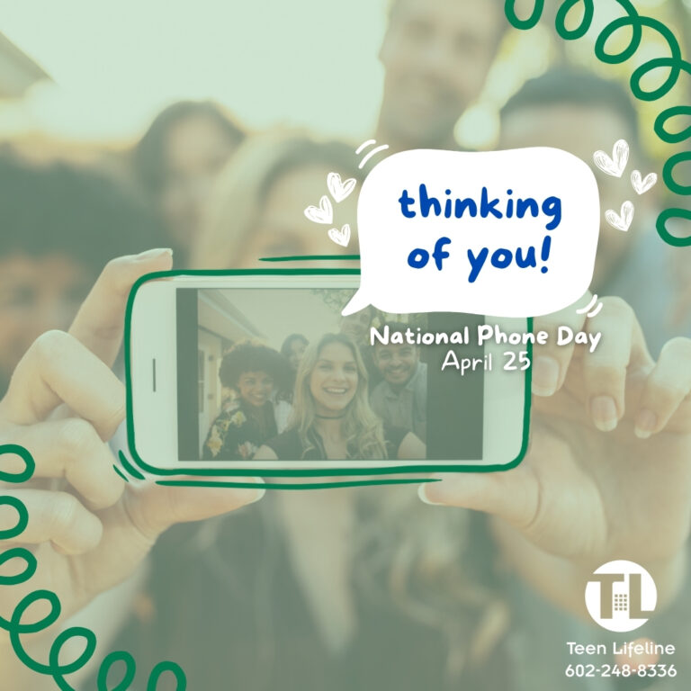 National Telephone Day | Teen Lifeline