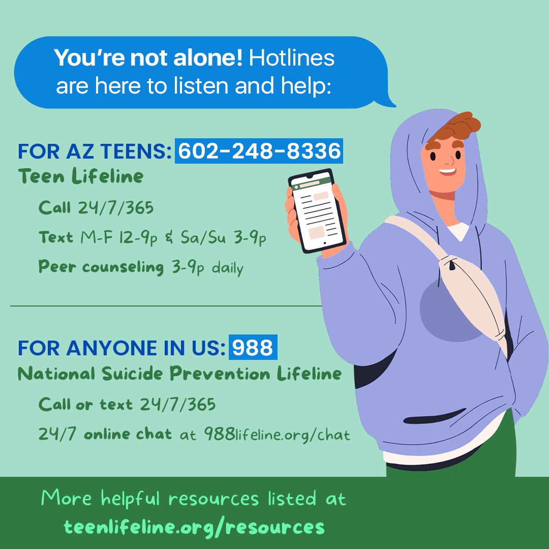 Mental Health Month | Teen Lifeline