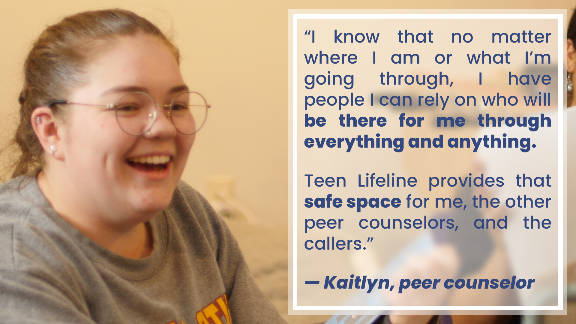 Give Hope on Giving Tuesday | Teen Lifeline