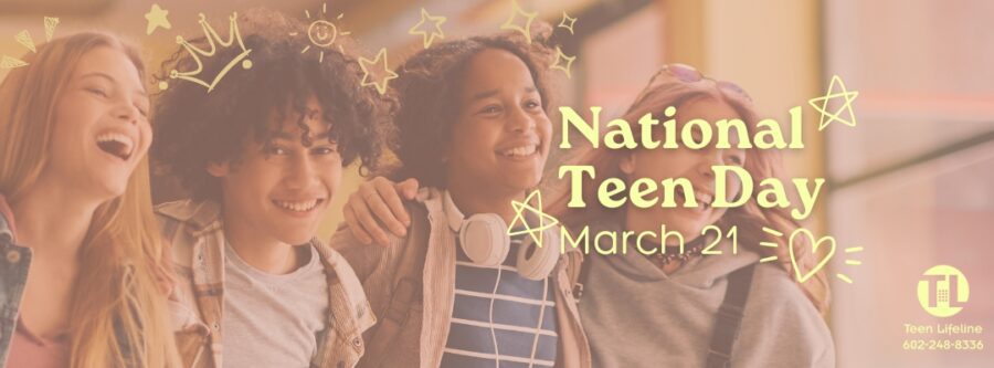 National Teen Day | Teen Lifeline