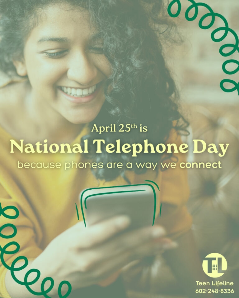 National Telephone Day | Teen Lifeline