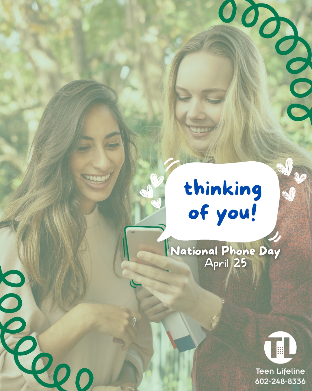 National Telephone Day | Teen Lifeline